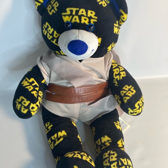 Build-A-Bear | Toys | Buildabear Workshop Bab Star Wars Print 6 Teddy ...